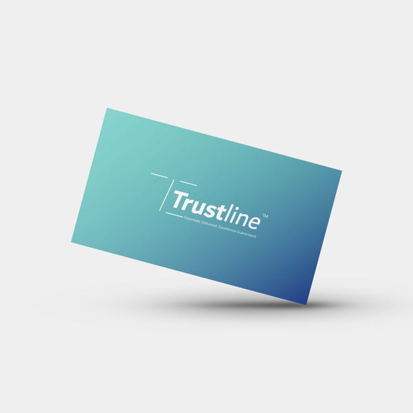 Premium Custom Business Cards | Trustline Enterprises