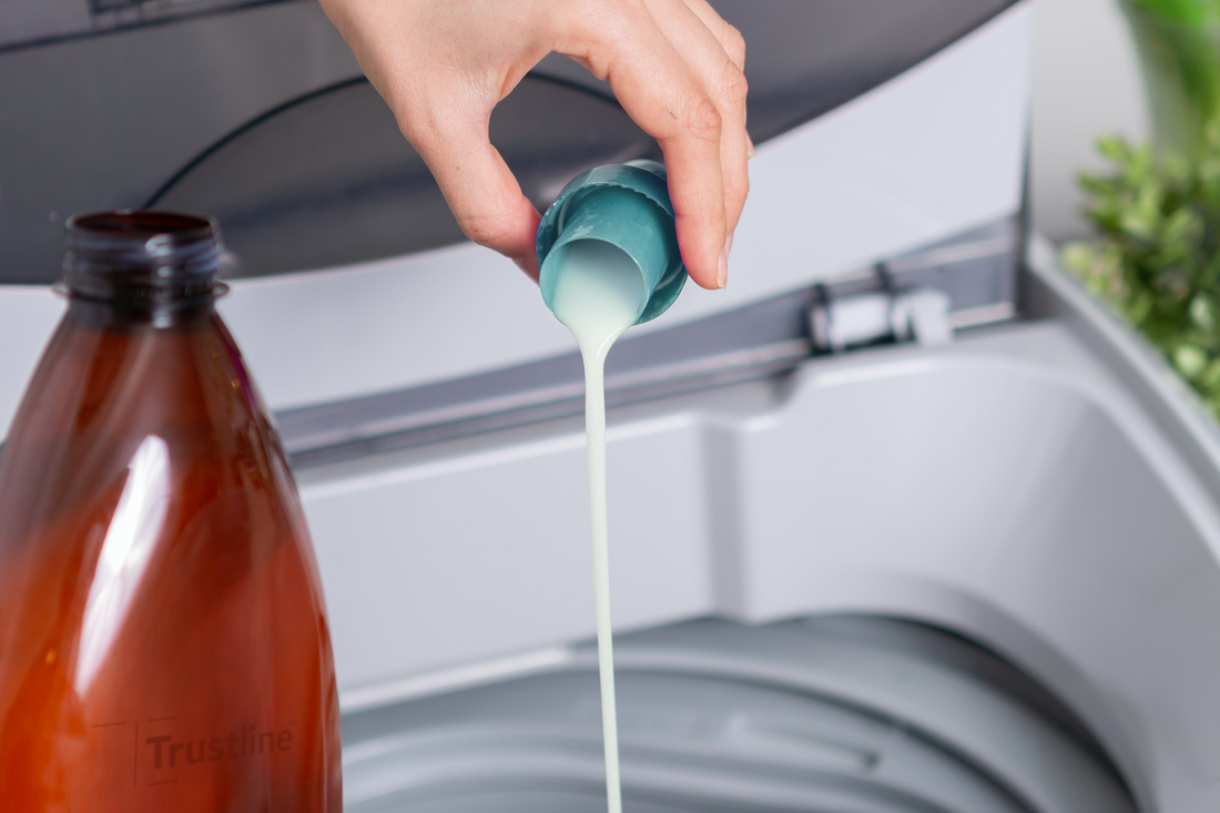 Commercial Laundry Care Chemicals | Trustline Enterprises