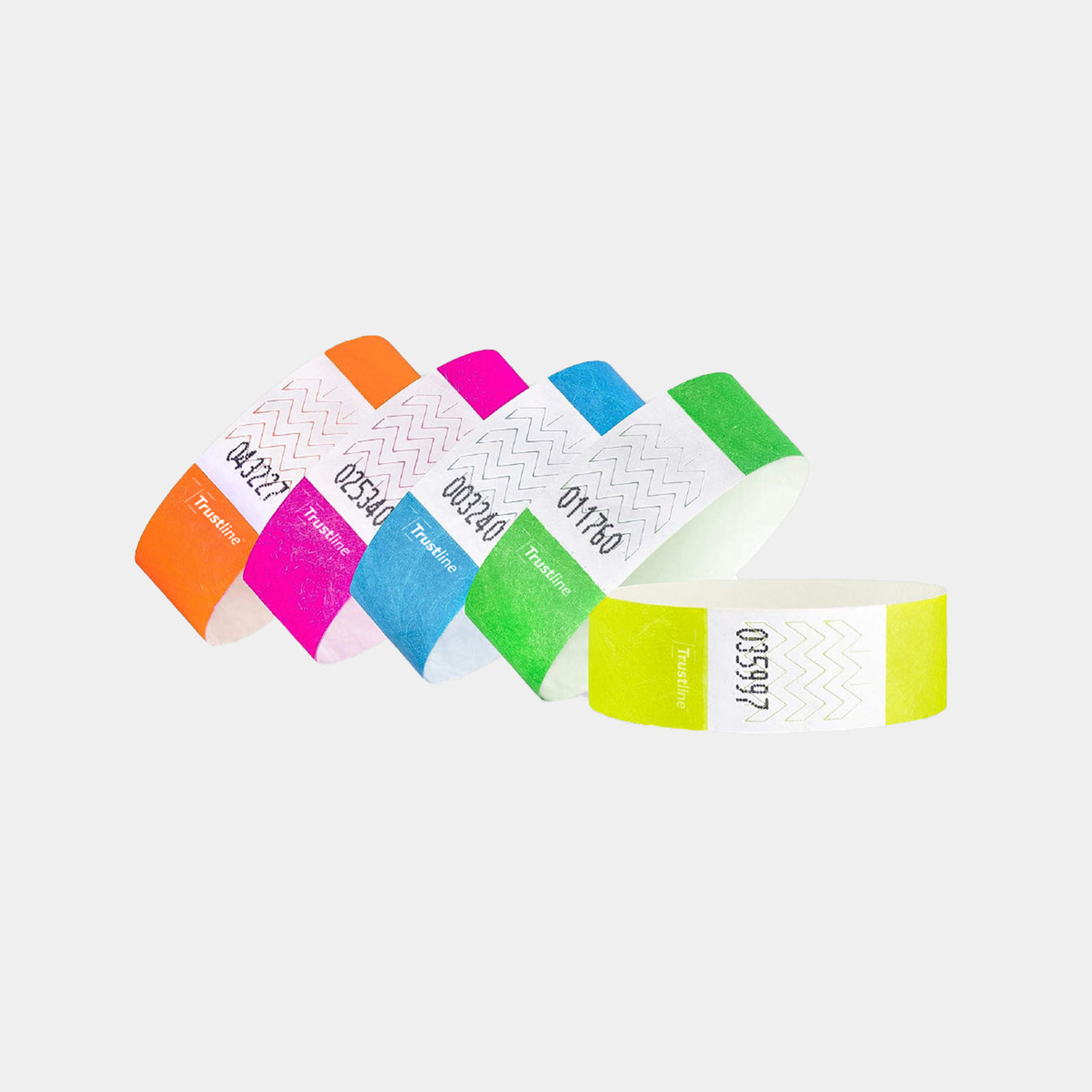 Secure Disposable Wrist Bands | Trustline Enterprises